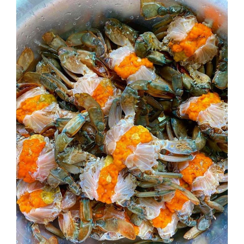 Jual Kepiting Telor Fresh Frozen 1kg | Shopee Indonesia