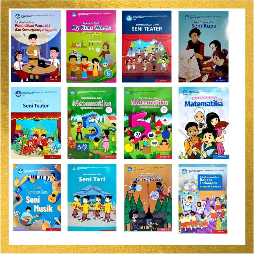 Jual BUKU PANDUAN GURU KELAS 5 SD/MI KURIKULUM MERDEKA DIKBUD. | Shopee Indonesia