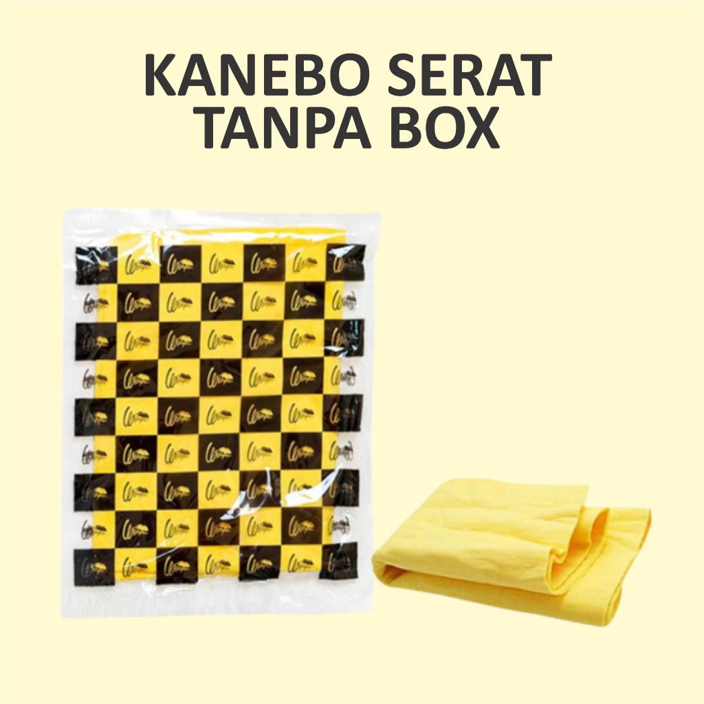 Jual Kanebo Motor Mobil Kain Lap Pengering Berbagai Ukuran Kanebo Serat ...