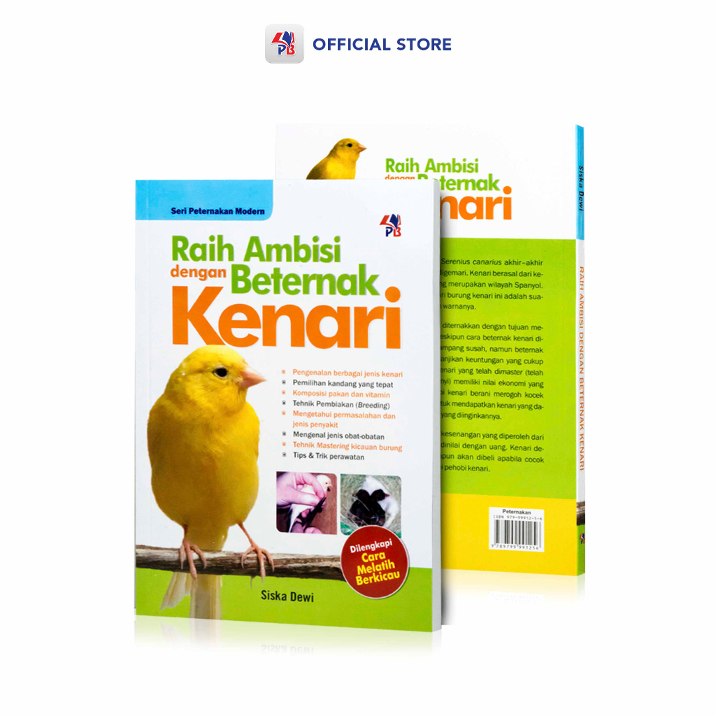 Jual Buku Peternakan : Raih Ambisi Dengan Beternak Kenari / Seri ...