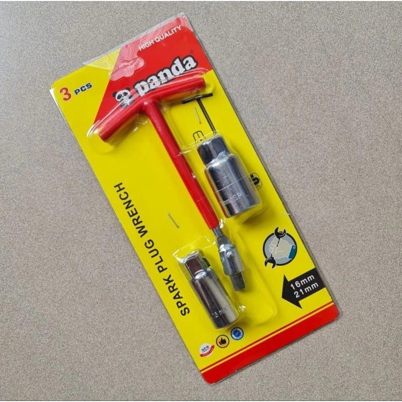 Jual PANDA KUNCI BUSI FLEXIBLE SET 16MM & 21MM | Shopee Indonesia