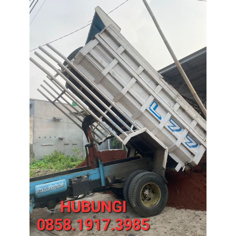Jual Pengurugan Urug Puing Murni Tanah Campur Tanah Merah Urugan Urug ...