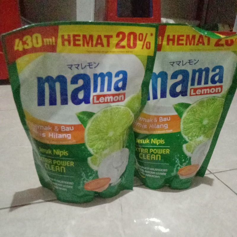 Jual mama lemon 430ml | Shopee Indonesia
