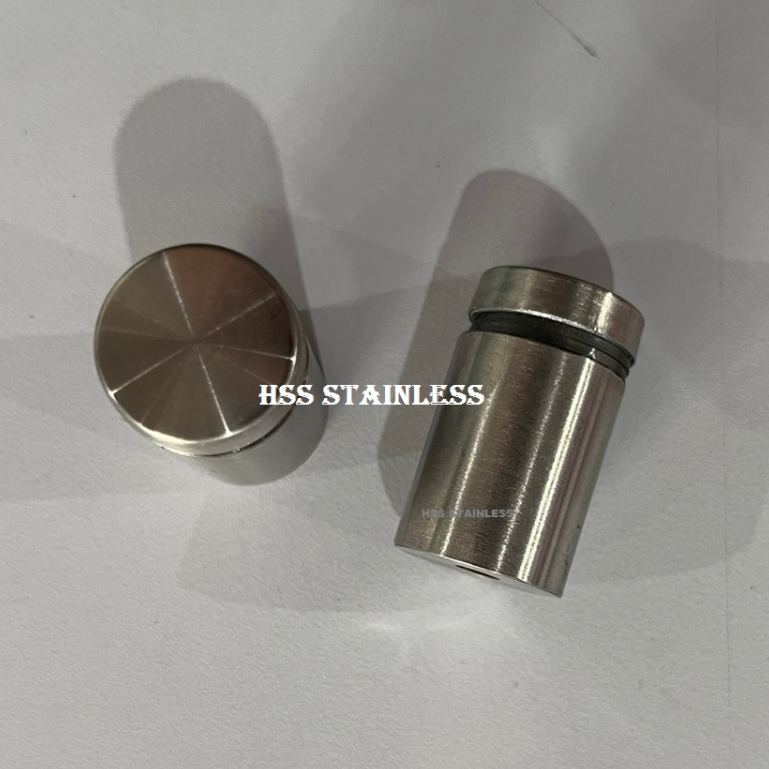 Jual PEN IKLAN / PIN KACA / PAKU KRAN 1"INCH X 3CM STAINLESS SUS 201 ...
