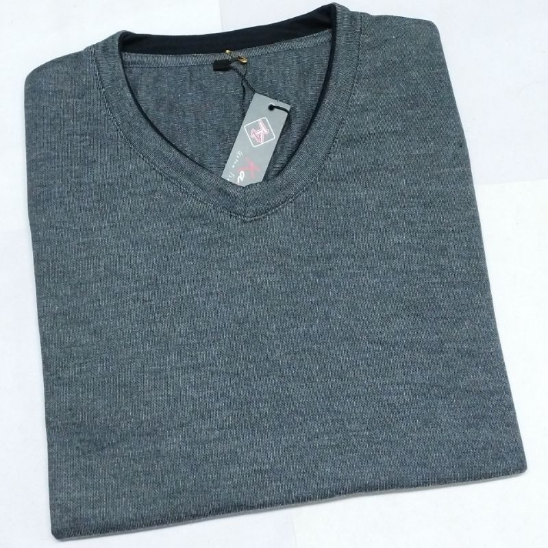 Jual 1001 Kaos V-Neck / Outfit Kekinian / Unisex Bisa Cwe dan Cwo ...