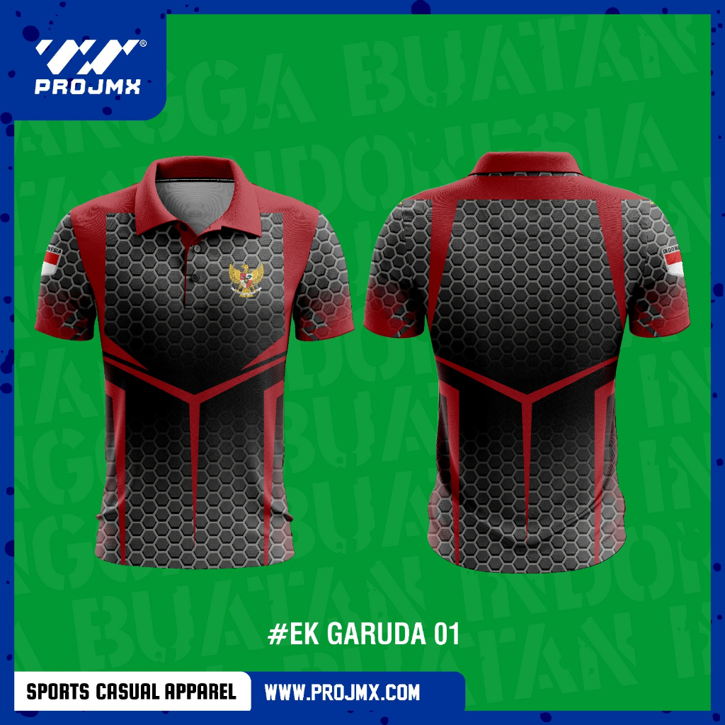 Jual PROJMX-KAOS JERSEY CUSTOMAN GARUDA ( BISA CUSTOM SESUKA HATI ...