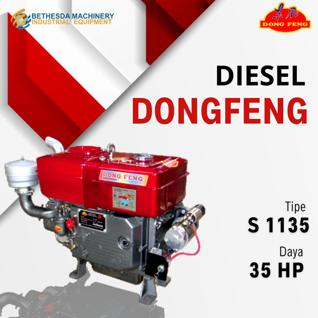 Jual Mesin Penggerak Diesel 35 HP Stater dongfeng engine 35 PK | Shopee Indonesia
