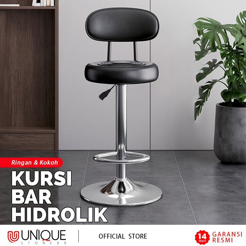Jual Kursi Bar Hidrolik Kursi Putar Salon Kursi Barbershop Kursi Makan ...