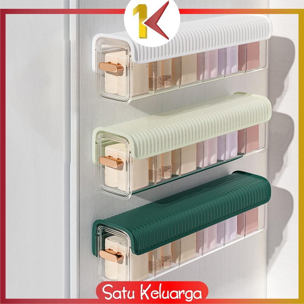 Jual SK-C971 Kotak Penyimpanan Serbaguna Tempel Dinding / Kotak Kaos ...