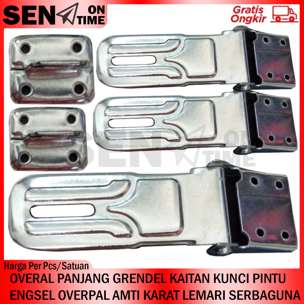 Jual Overval Cantolan kait Gembok 600 mm KUNCI PINTU PENGAIT KAITAN ...