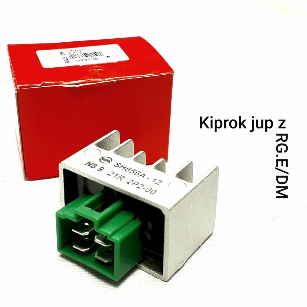 Jual KIPROK REGULATOR MIO SPORTY MIO 08 JUPITER Z NUOVO KARDUS MERAH ...