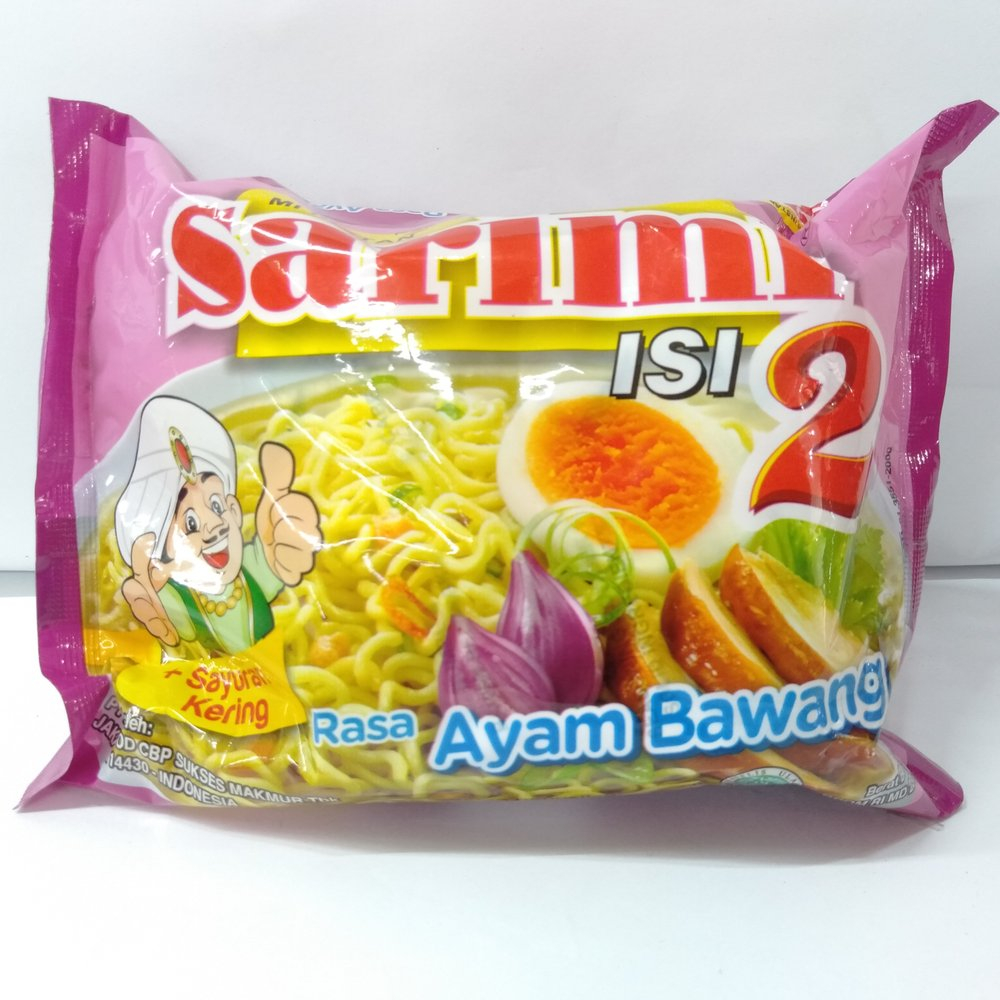 Jual INDOFOOD Sarimi Isi 2 Kuah / Goreng | Shopee Indonesia