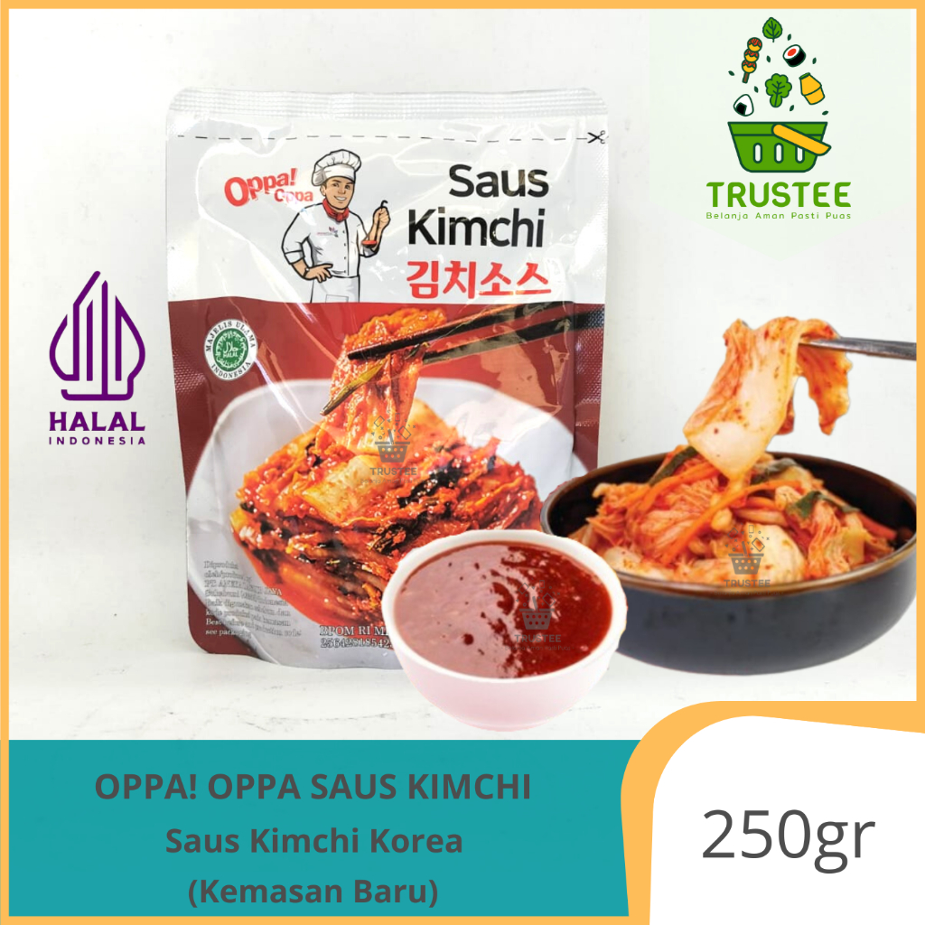 Jual Oppa! Saus Kimchi Khas Korea / Kimci Sauce Korean Halal 250gr ...