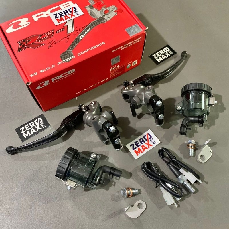 Jual Master Rem RCB Racing Boy RS-1 RS1 Carbon Karbon X-MAX XMAX 250 ...