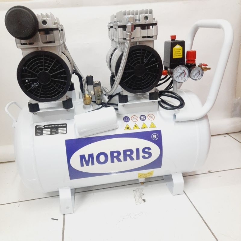 Jual Compressor / Kompresor Oilless 2.0 Hp 60 Liter MORRIS MOC60-2 MOC ...