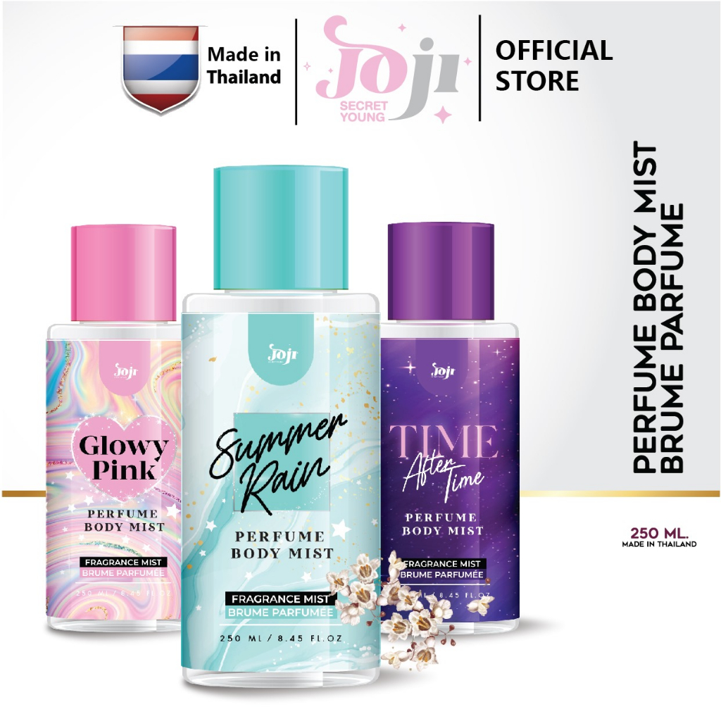 Jual JOJI Secret Young Perfume Body Mist 250ml / Parfume / Body Mist / Pewangi Badan/Aroma Segar ...