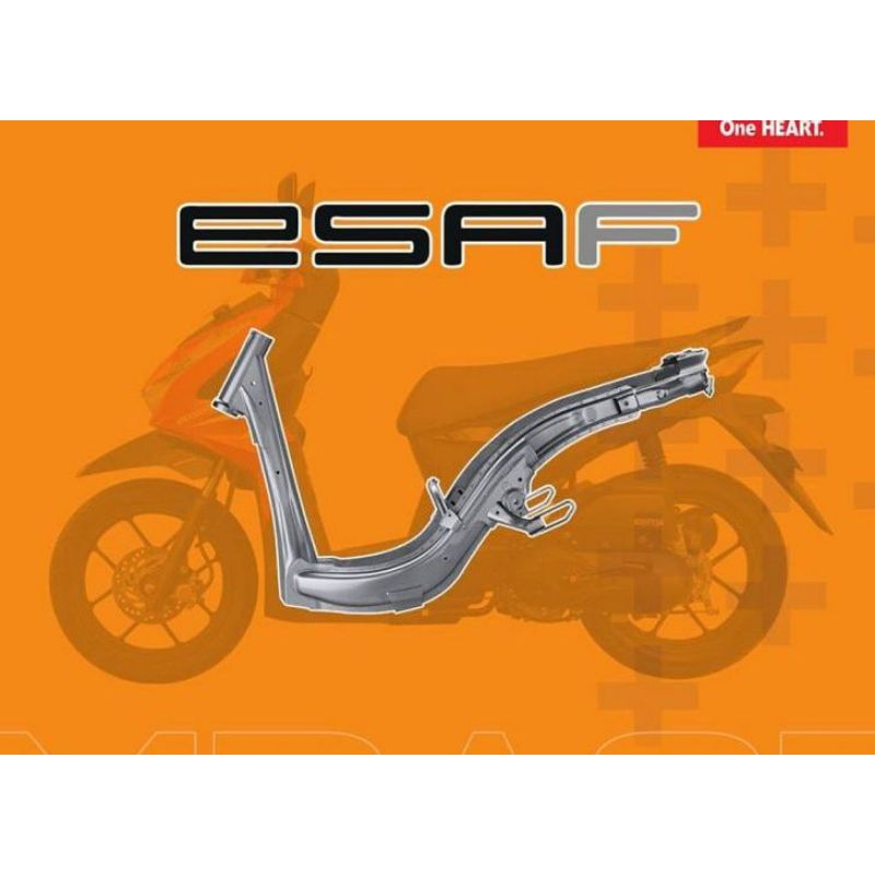 Jual Rangka frame esaf beat deluxe 2020-2023 | Shopee Indonesia