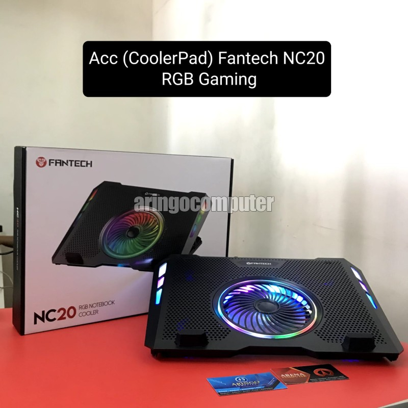 Jual Acc (CoolerPad) Fantech NC20 RGB Gaming | Shopee Indonesia