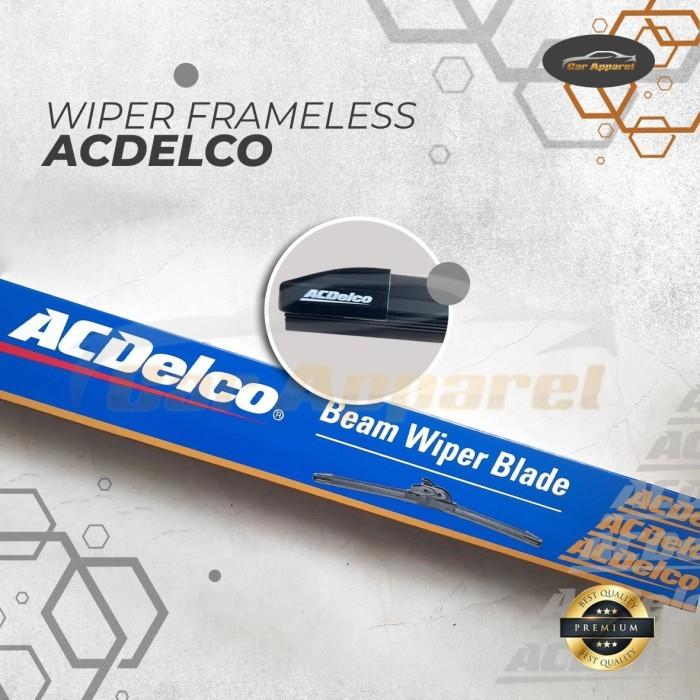 Jual Acdelco Wiper Mobil ALL NEW GRAND VITARA 2022 Beam Frameless ...