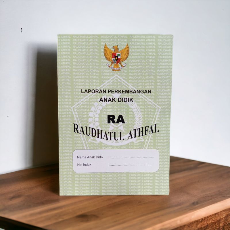 Jual Buku Raport RA (RAUDHATUL ATHFAL) | Shopee Indonesia