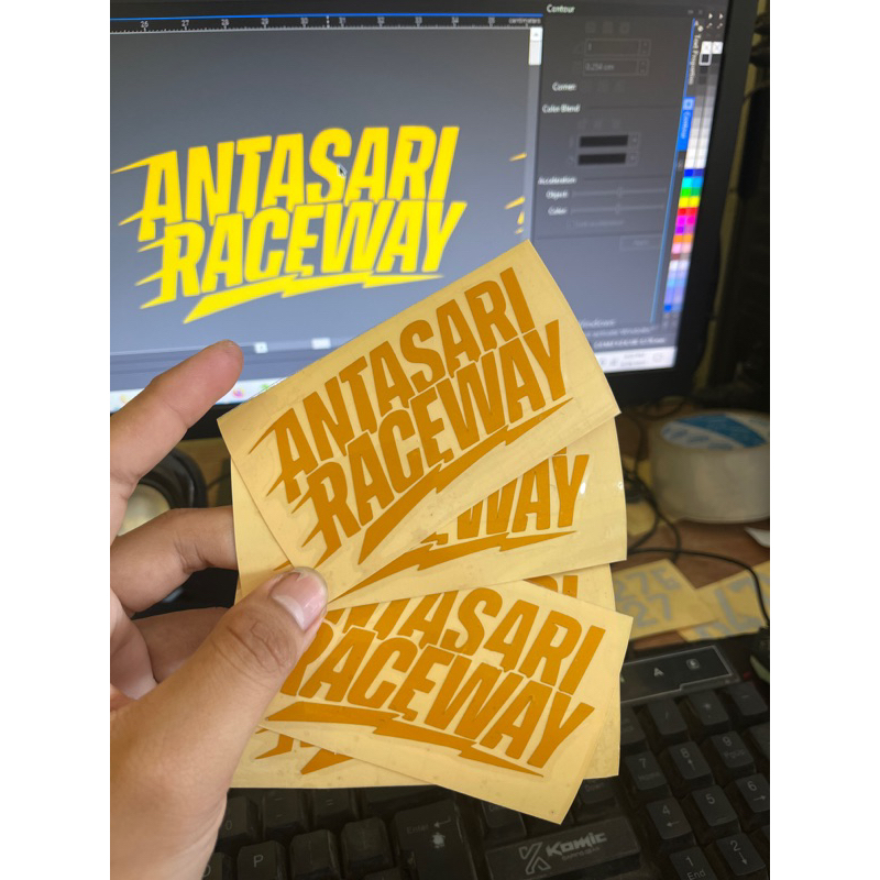 Jual stiker Antasari raceway | Shopee Indonesia