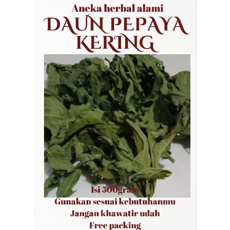 Jual 250gram daun kates kering/daun pepaya kering | Shopee Indonesia Jual 250gram daun kates kering/daun pepaya kering | Shopee Indonesia