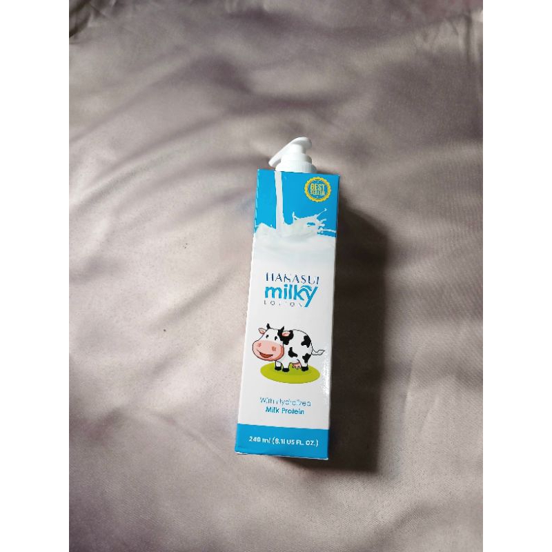 Jual Hanasui Milky Hand Body Lotion | Shopee Indonesia