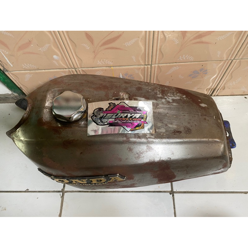 Jual TANGKI TENGKI GL 100 ORIGINAL COPOTAN | Shopee Indonesia