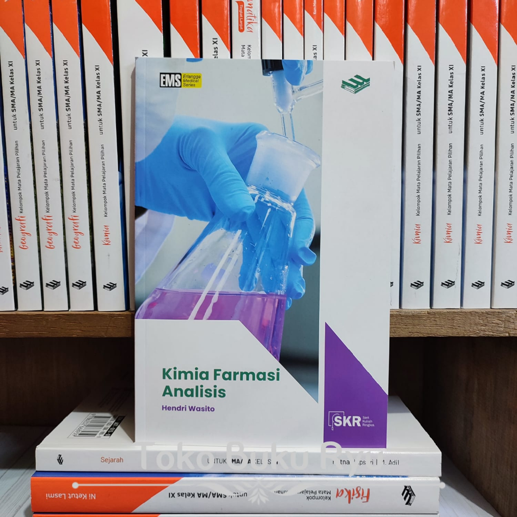 Jual Buku SKR Kimia Farmasi Analisis Erlangga | Shopee Indonesia