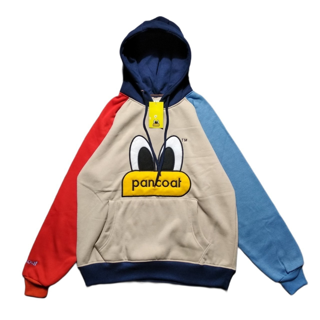 Jual JAKET HOODIE PANCOAT CLOSE UP DUCK COMBI | Shopee Indonesia