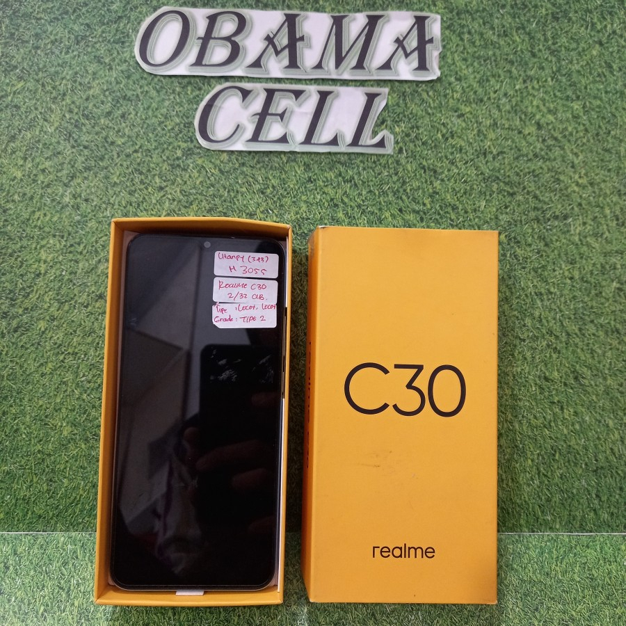 Jual REALME C30 2/32GB FULLSET SECOND | Shopee Indonesia