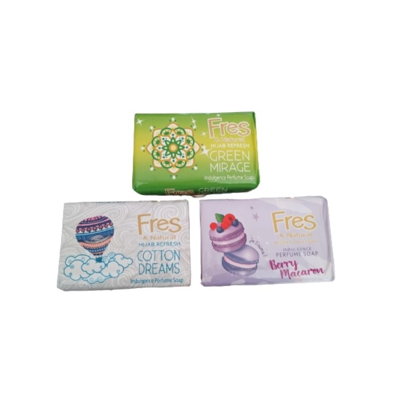 Jual FRESH & NATURAL Sabun Mandi Batang 76gr | Shopee Indonesia