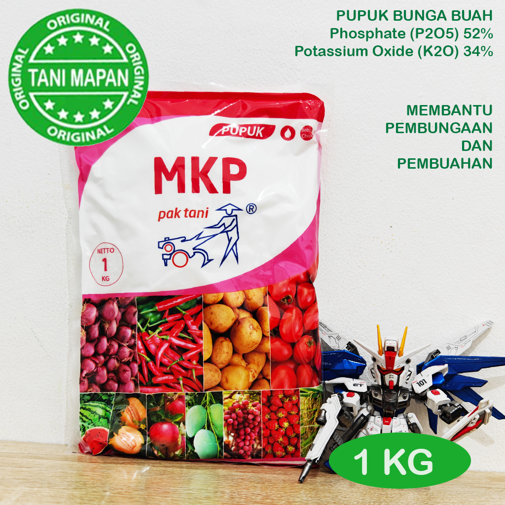 Jual MKP PAK TANI - 1KG ( PUPUK ) | Shopee Indonesia