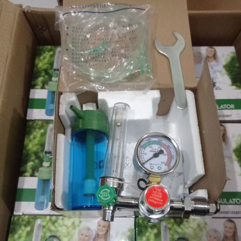 Jual Regulator Oksigen Medis untuk Tabung Oxygen | Shopee Indonesia