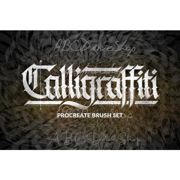 Jual Procreate Brush - Calligraffiti Procreate Brushes | Shopee Indonesia