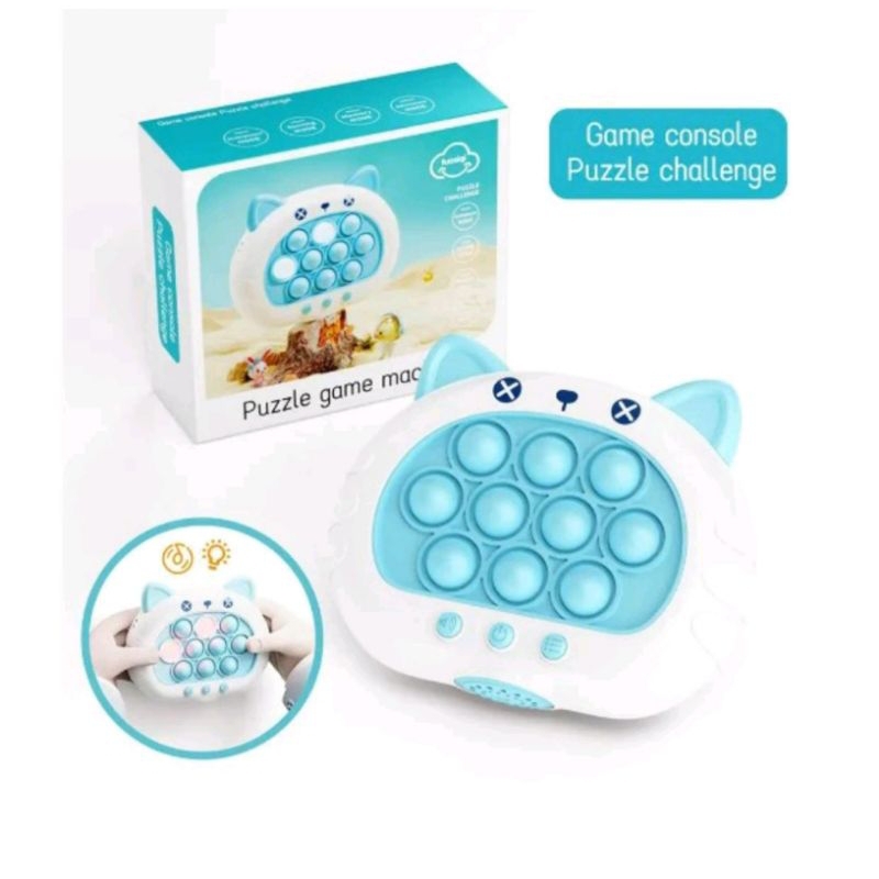 Jual Mainan Pop It Elektronik Pop It Electric Push Pop It Bubble Game ...