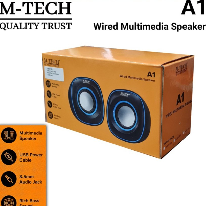 Jual SPEAKER MINI M-TECH A1 LAPTOP - PC - HP A1 MTECH | Shopee Indonesia