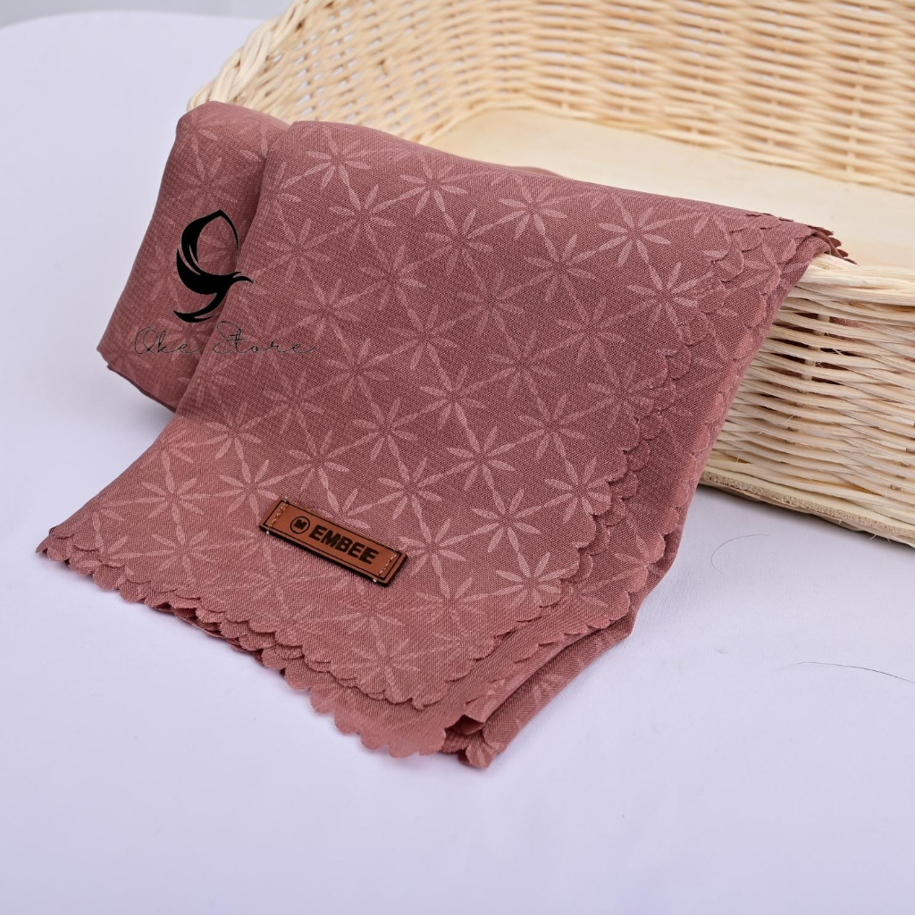 Jual HIJAB EMBOS MOTIF / BELLA SQUARE EMBOS / KERUDUNG EMBOS MOTIF ...