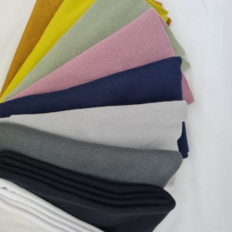 Jual Rib Combed 24s untuk kerah | Shopee Indonesia