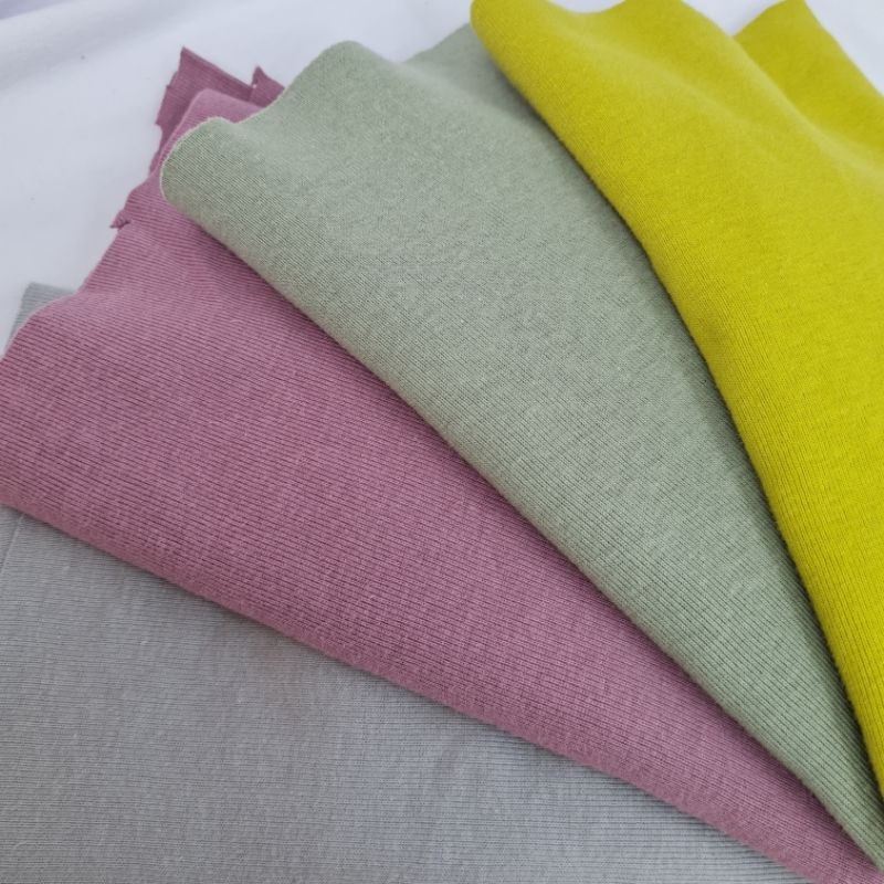 Jual Rib Combed 24s untuk kerah | Shopee Indonesia