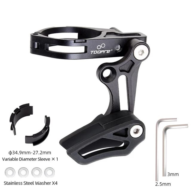 Jual Toopre Chain Guide Stabilizer Chainguard Clamp tipe E pelindung ...