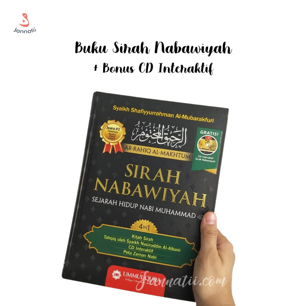 Jual [BISA COD] Buku Sirah Rasulullah - BEST SELLER - Sejarah Nabi ...