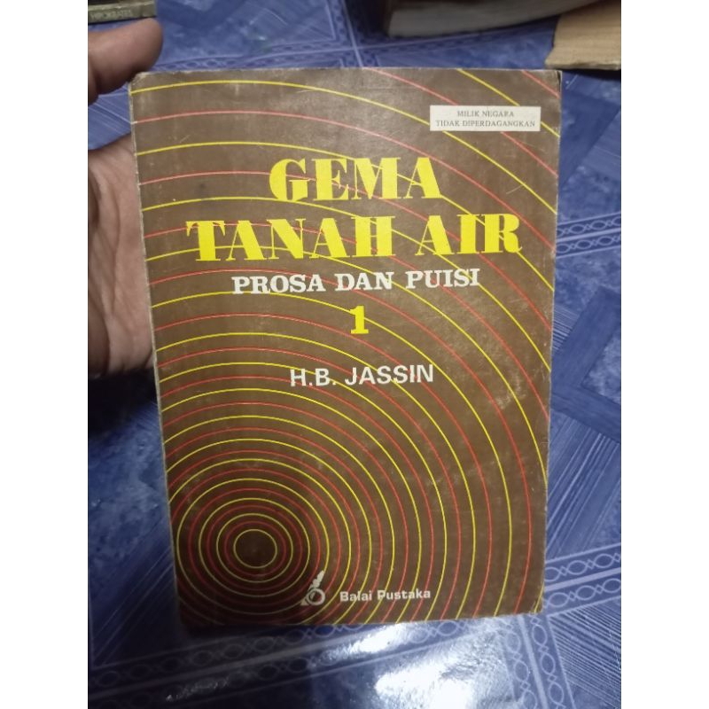 Jual buku asli: gema tanah air prosa dan puisi 1. bekas | Shopee Indonesia Jual buku asli: gema tanah air prosa dan puisi 1. bekas | Shopee Indonesia
