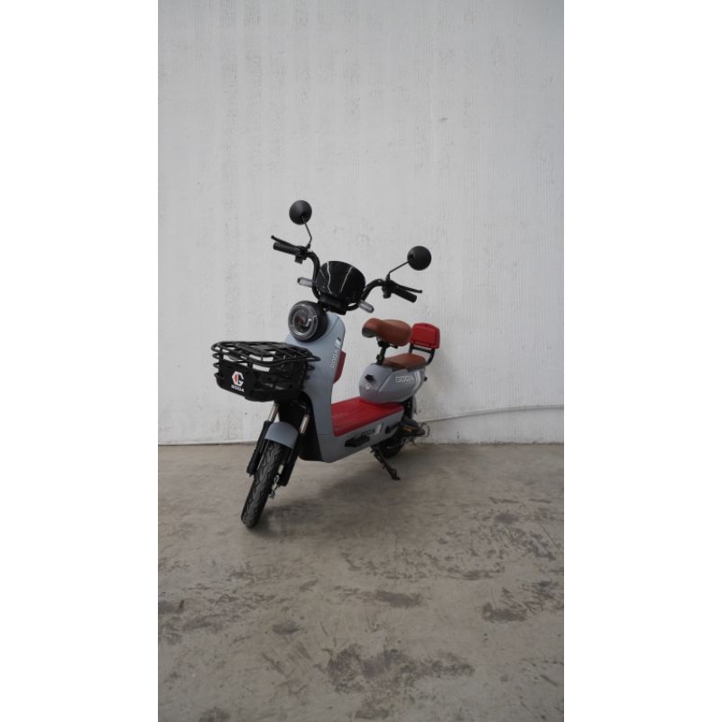 Jual SEPEDA LISTRIK GODA 140-D NEW GOLDEN MONKEY SPESIAL LCD DISPLAY ...
