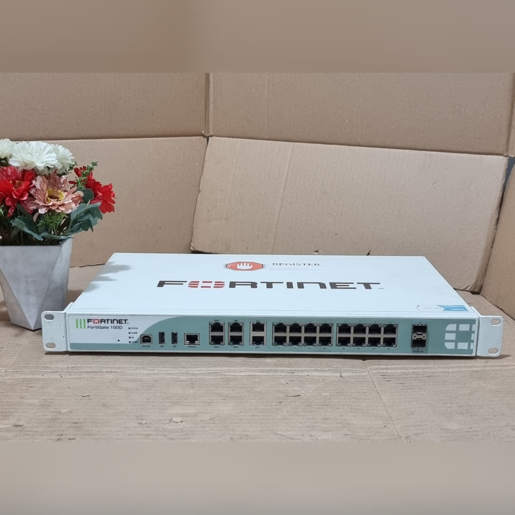 Jual Fortinet FortiGate 100D | Shopee Indonesia