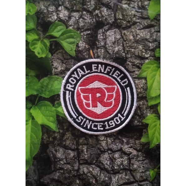 Jual Emblem Patch Bordir Royal Enfield 1901 Uk 7 Cm | Shopee Indonesia