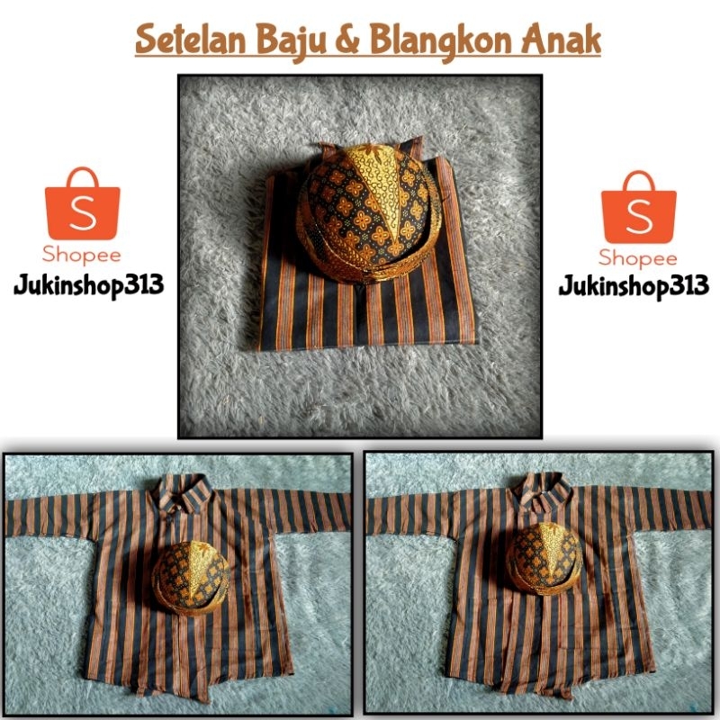Jual SETELAN SURJAN LURIK ANAK | BAJU DAN BLANGKON SOLO ANAK | BAJU ... Jual SETELAN SURJAN LURIK ANAK | BAJU DAN BLANGKON SOLO ANAK | BAJU ...