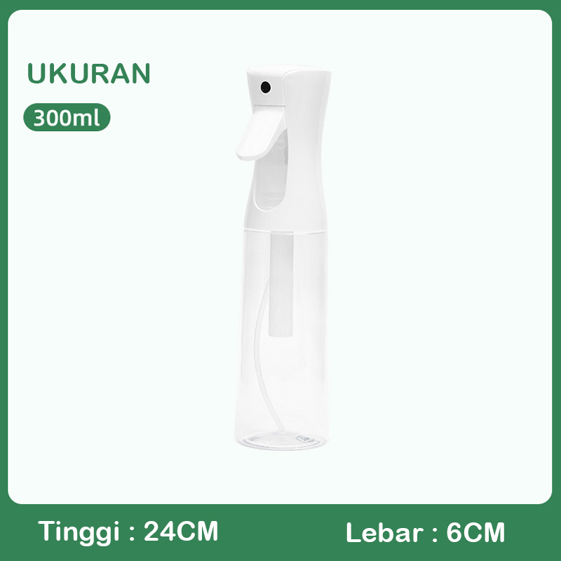 Jual PPG - Botol Spray Embun Otomatis | Misty Botol Semprotan Refill ...