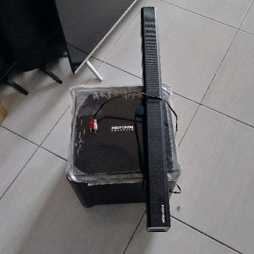 Jual SPEAKER SOUNDBAR POLYTRON - SUBWOOFER POLYTRON | Shopee Indonesia