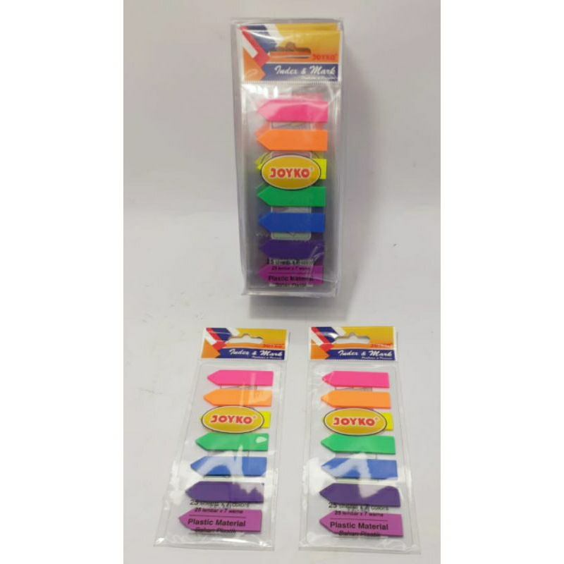 Jual Sticky Note/ Index & Mark Panah Joyko | Shopee Indonesia